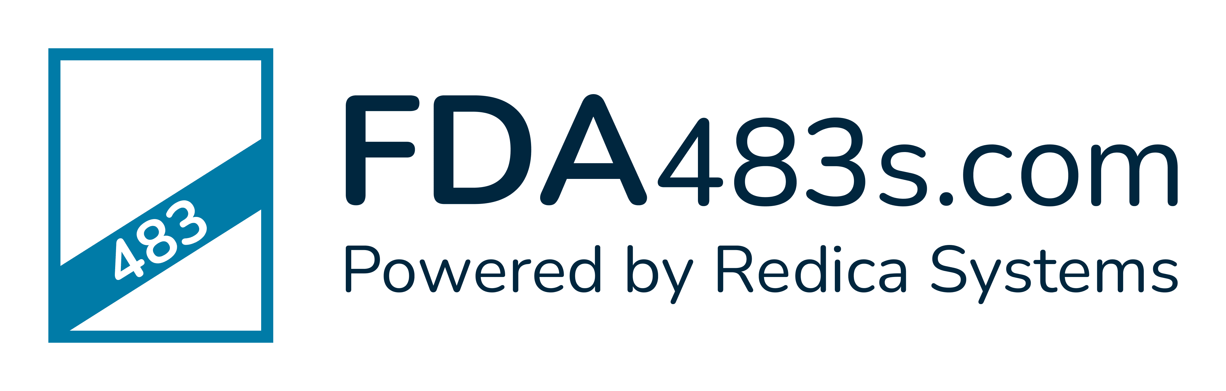 Recently Published FDA Form 483s - FDA 483s